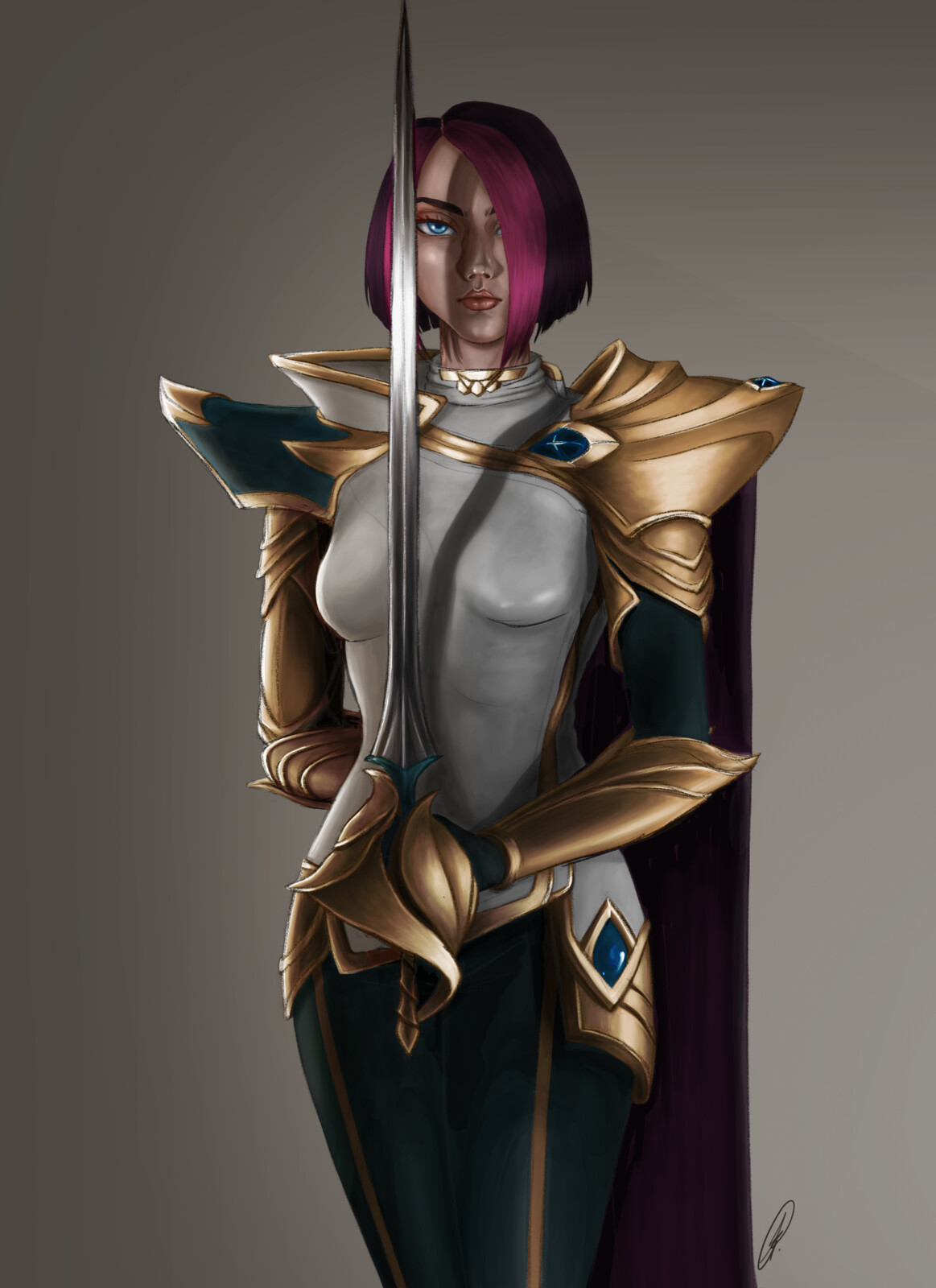 Karen Vargas - Fiora The Grand Duelist - League of Legends