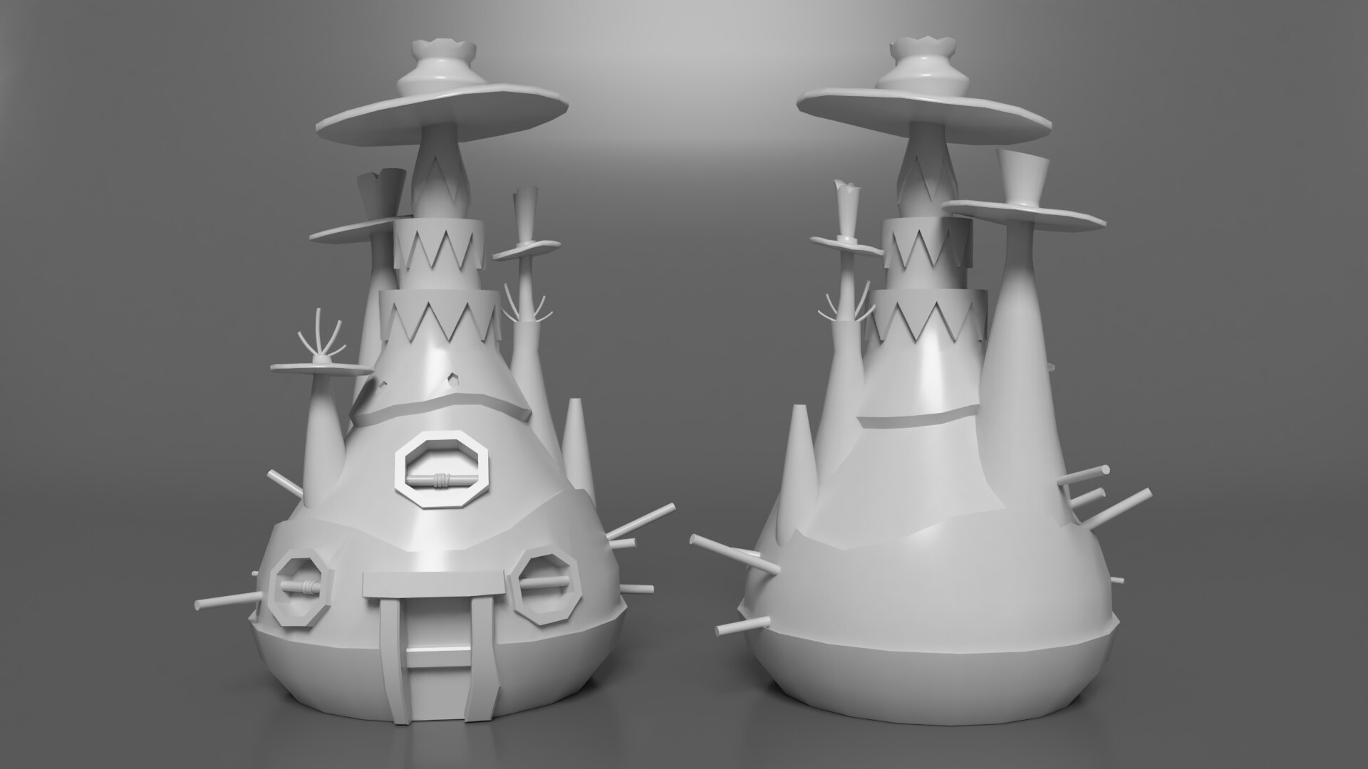 ArtStation - Shack (school assignment)