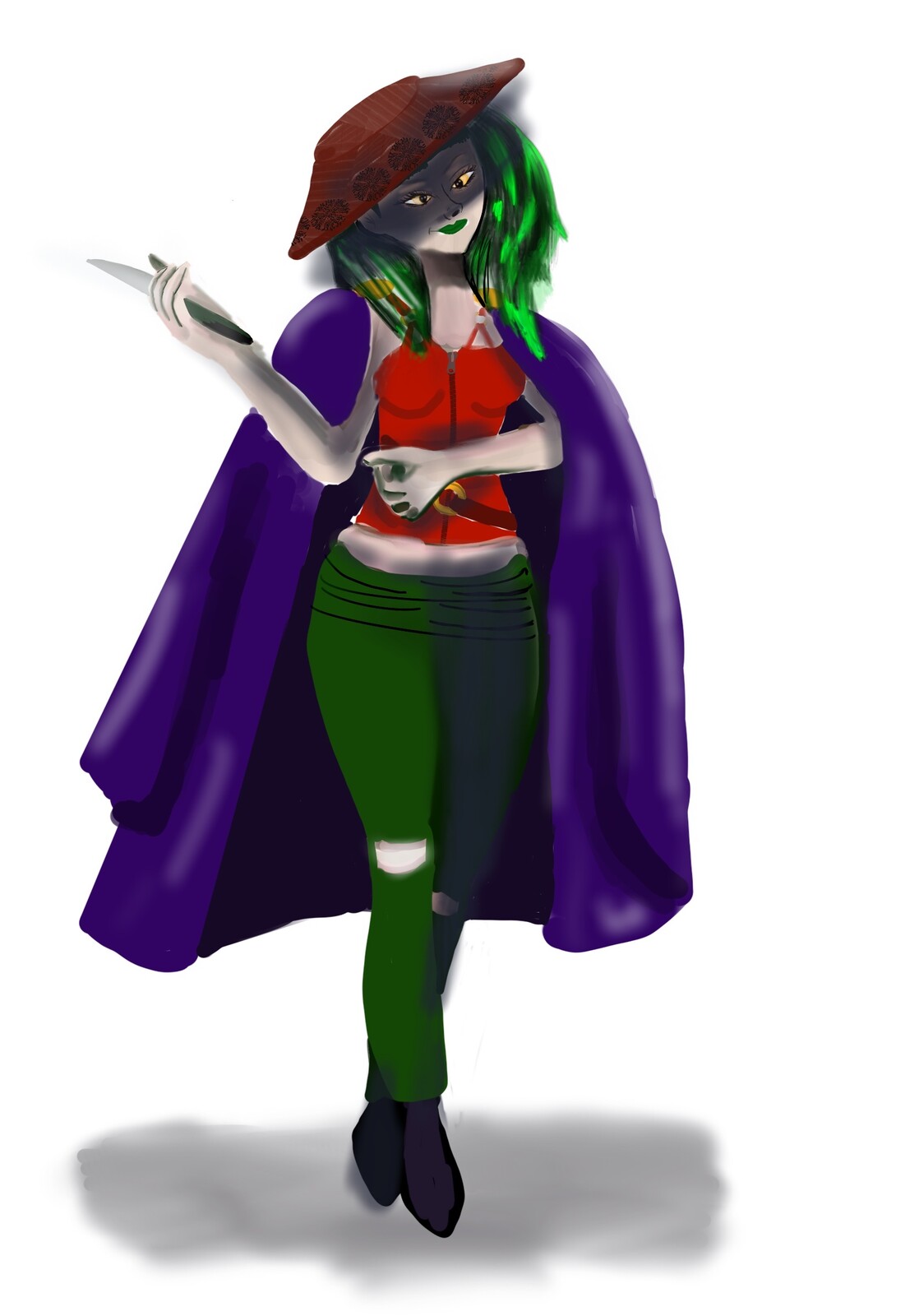 faith Nelson - Midpoint review-Villan