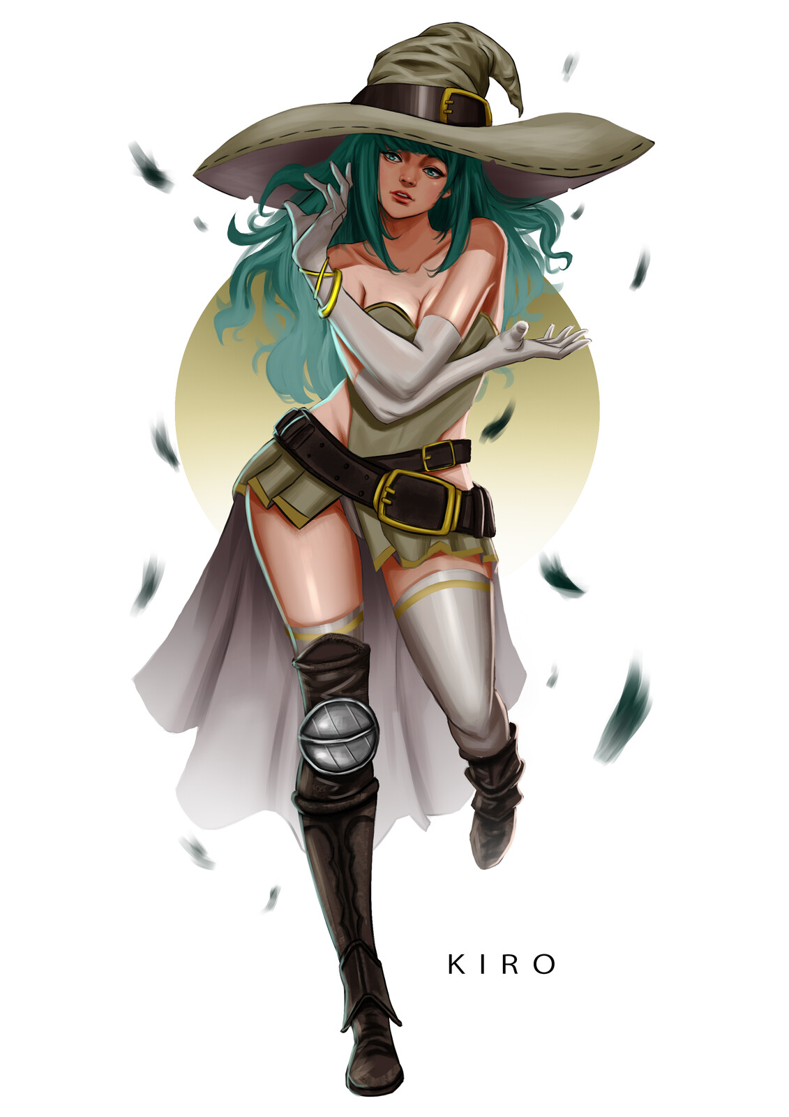 The Art Of Kiro - OC practice