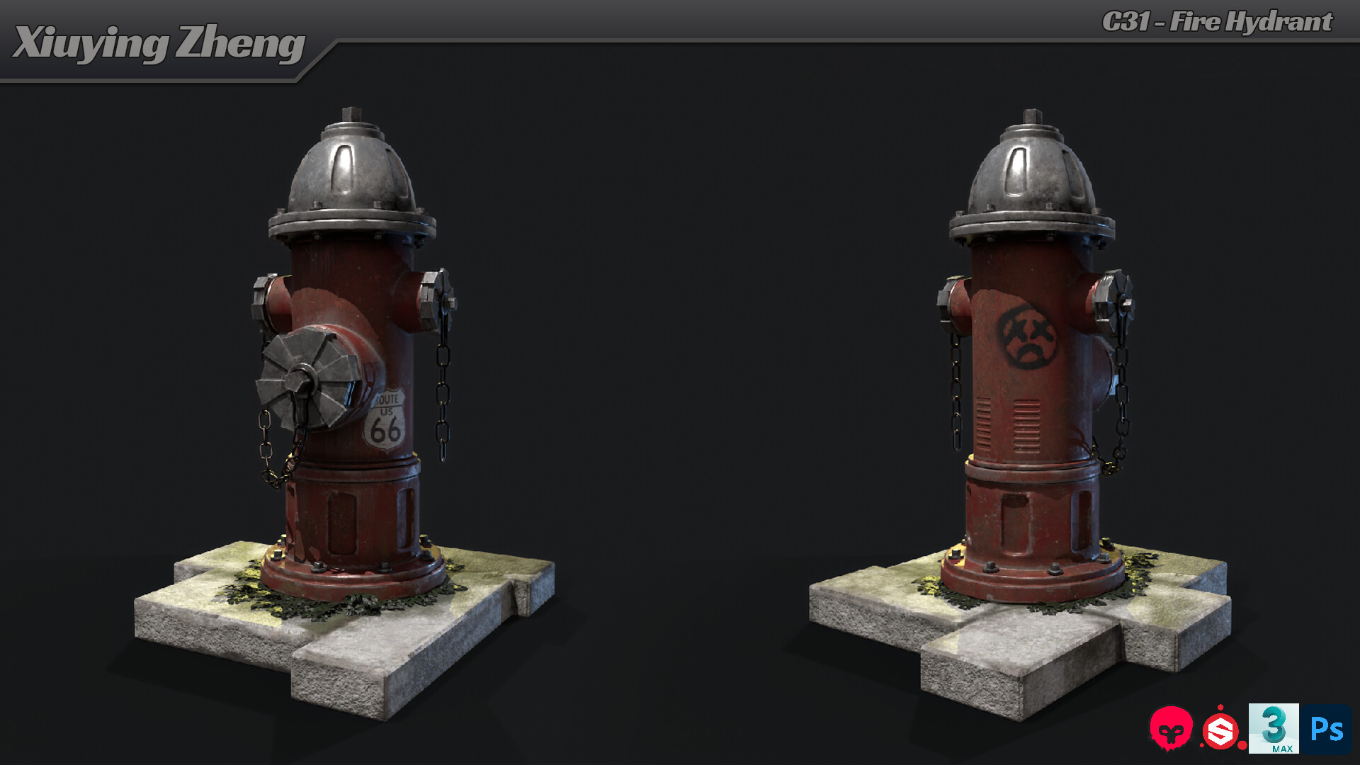 ArtStation - Fire hydrant