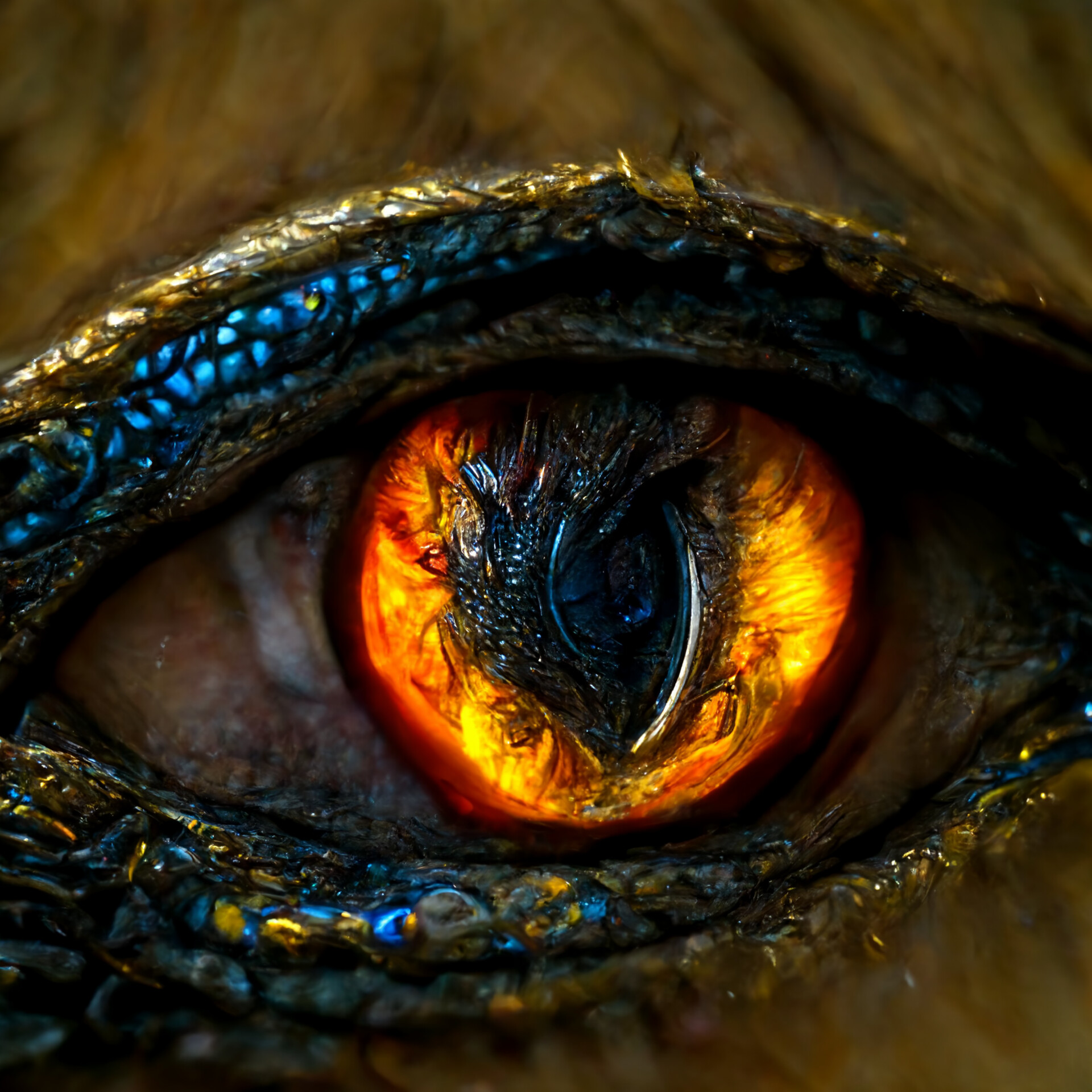 ArtStation - The eye