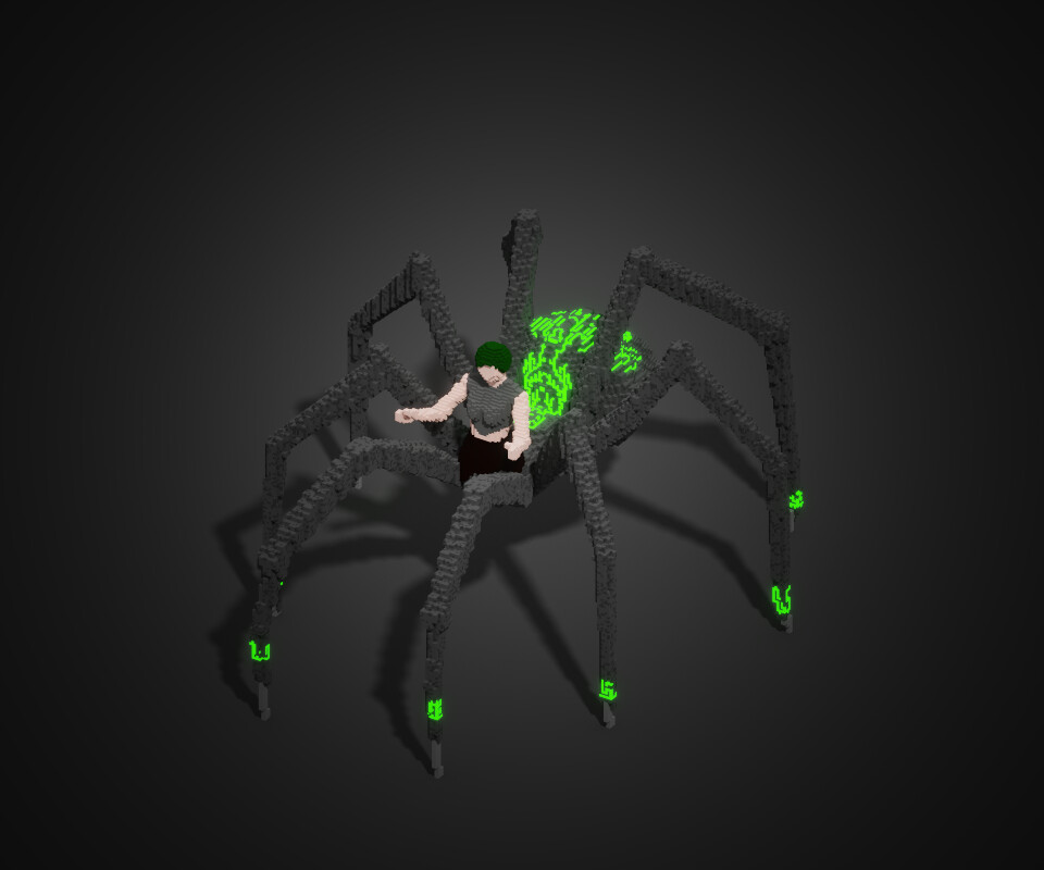 ArtStation - Arachne