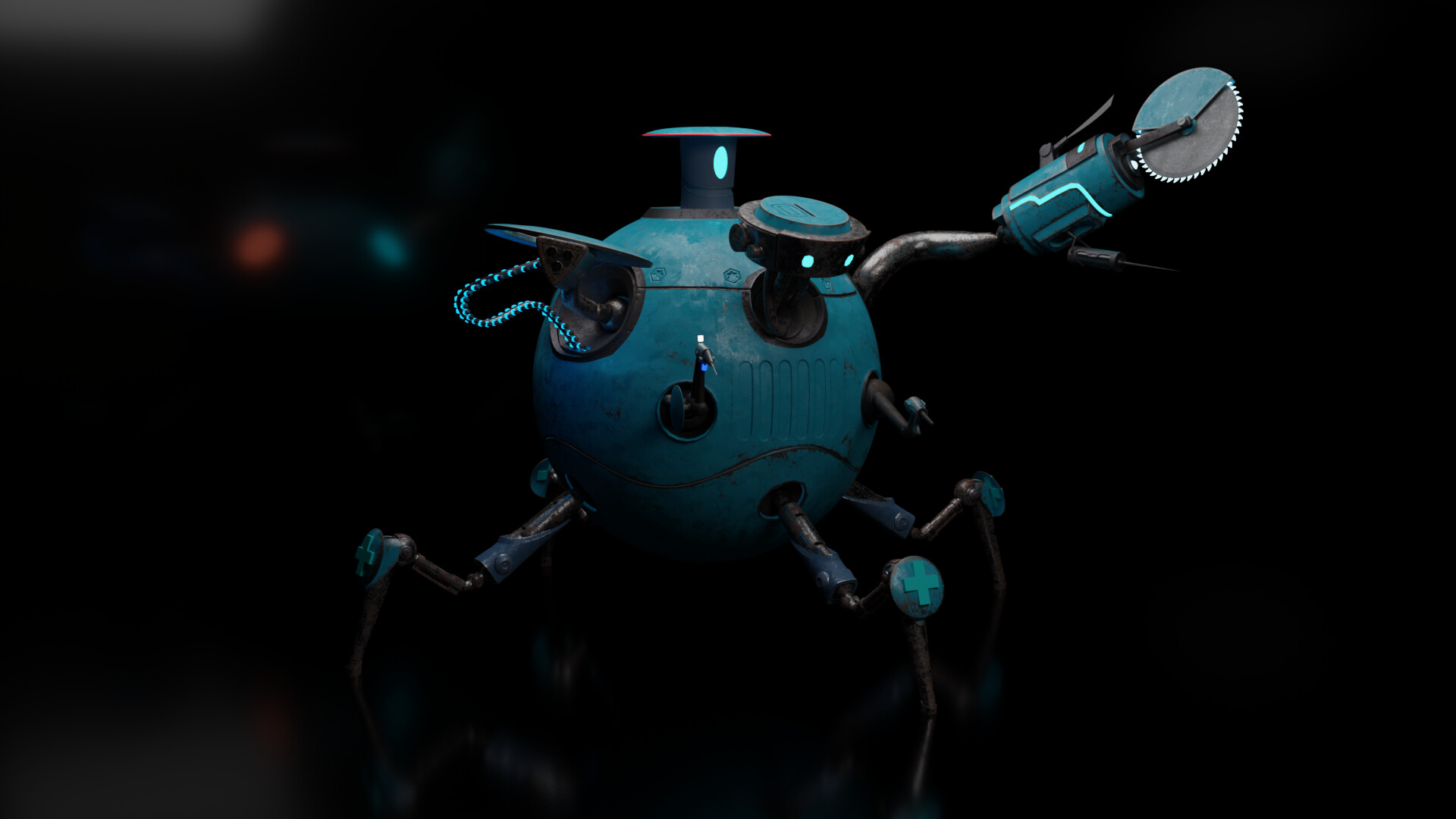 ArtStation - spider bot