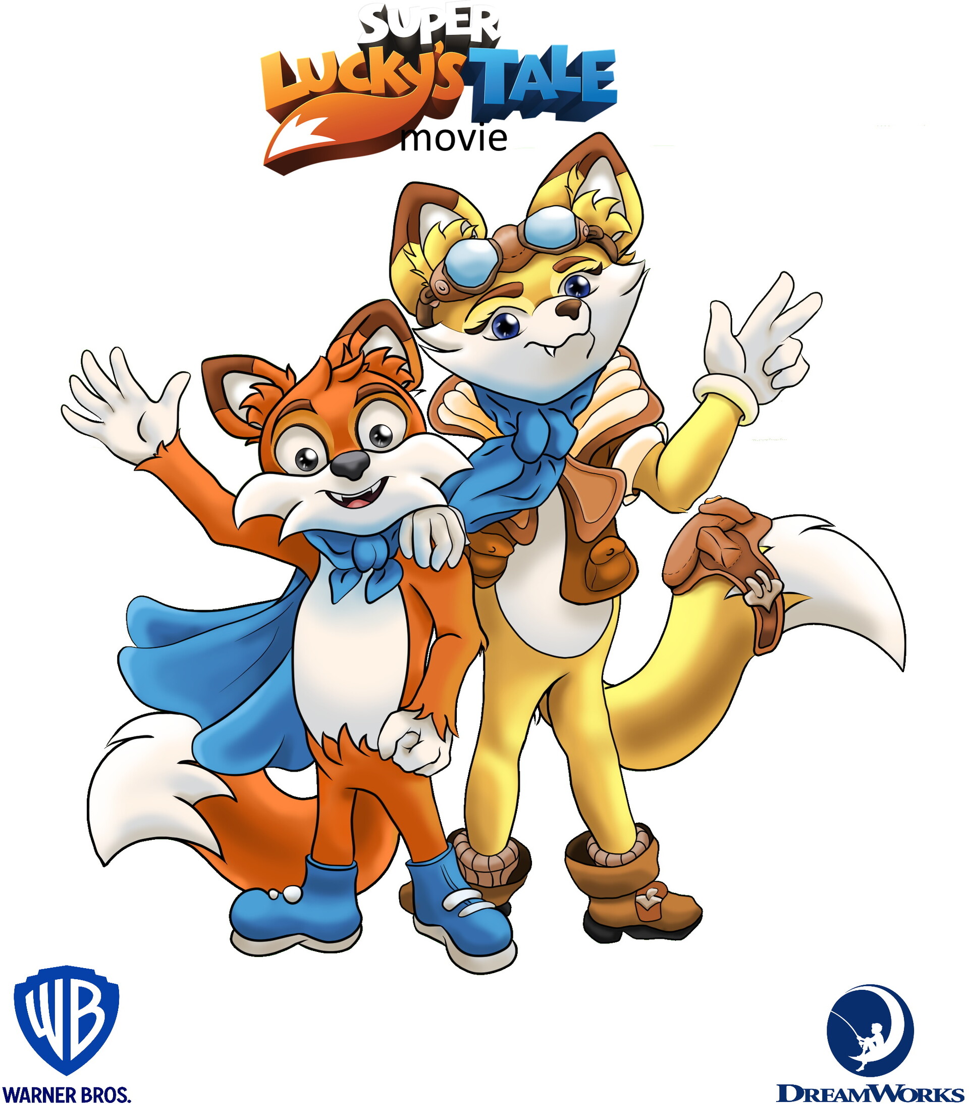 ArtStation - super lucky tale movie