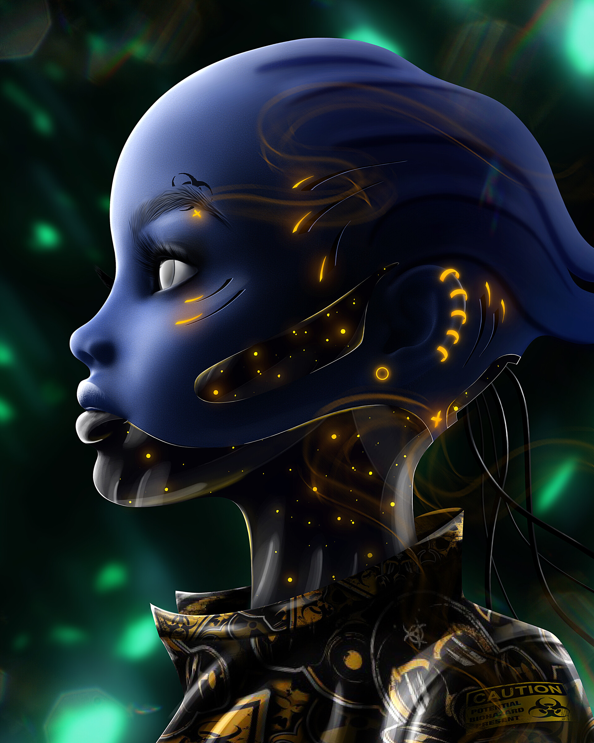 ArtStation - NFT | FATALISM | 3D ART