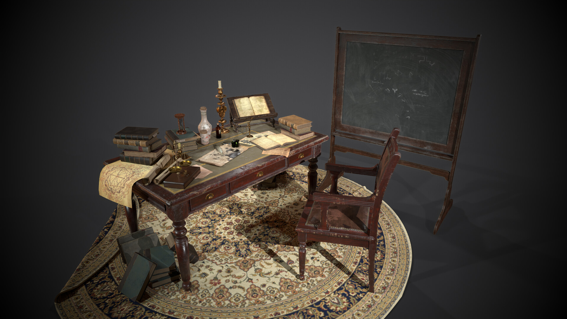 ArtStation - Desk_set