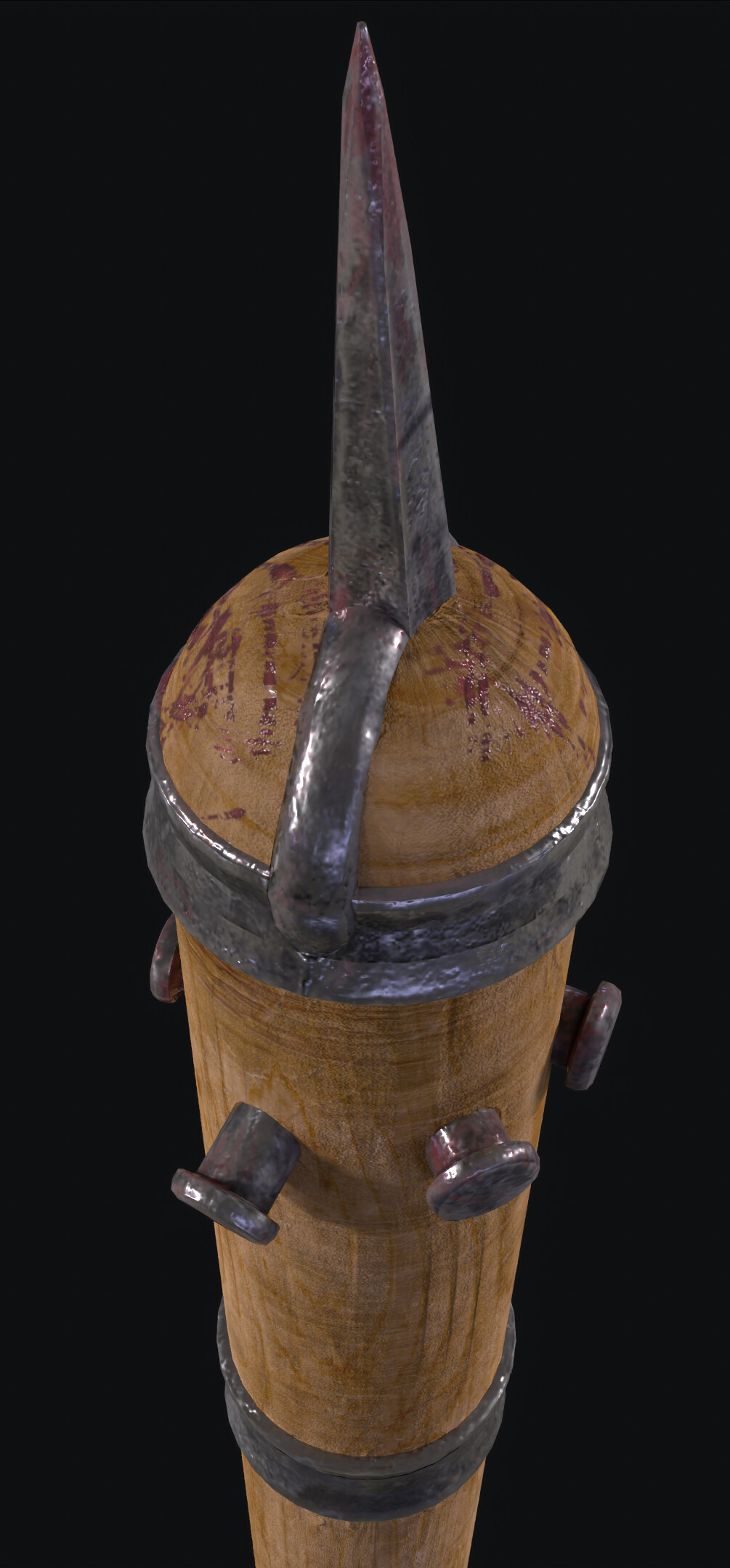 ArtStation - Baseball Bat Weapon