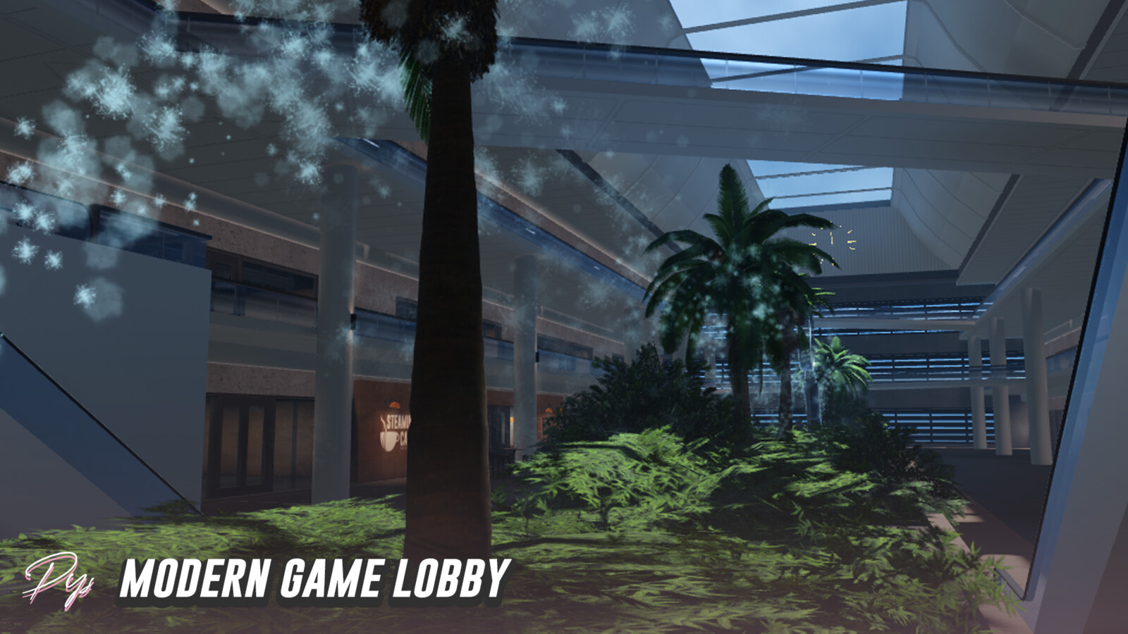 PysKoshi - Modern Game Lobby [Roblox]