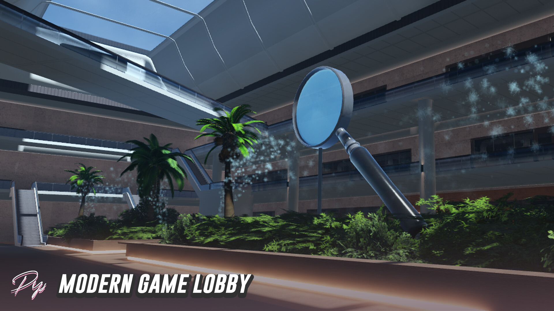 PysKoshi - Modern Game Lobby [Roblox]