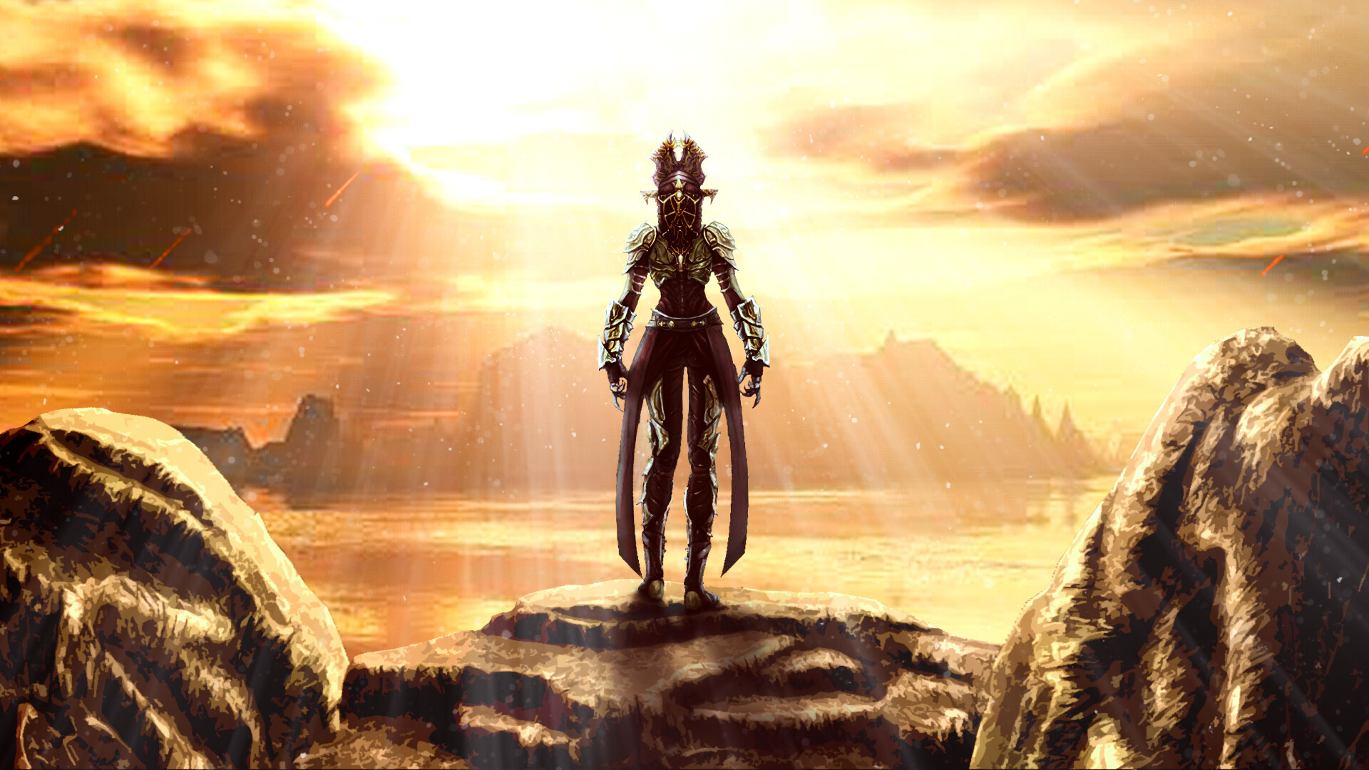 ArtStation - Sundawn