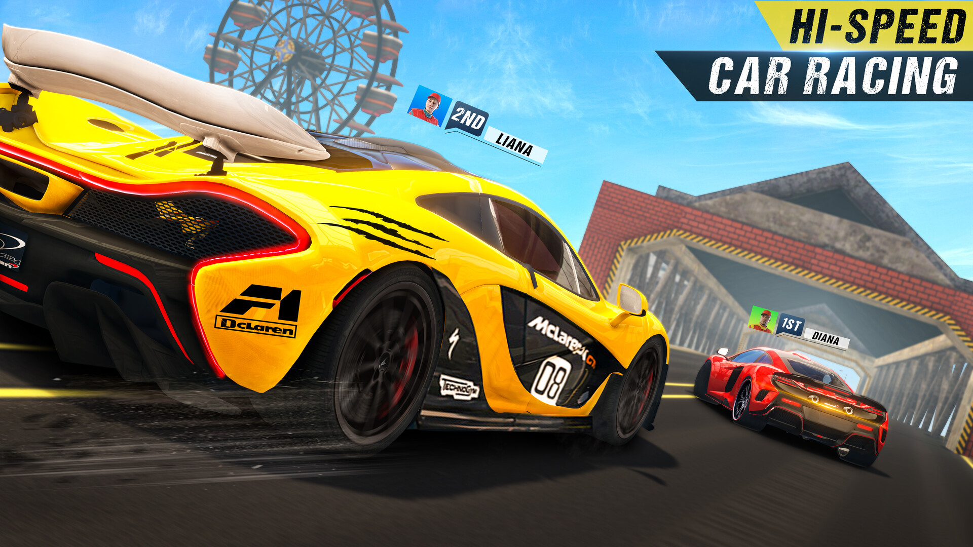 ArtStation - Highway Racer