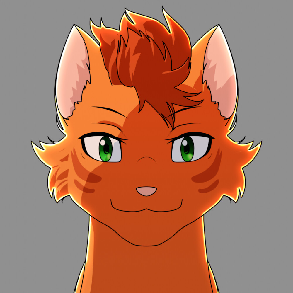 iggy - 3D Anime Cat 07-2022