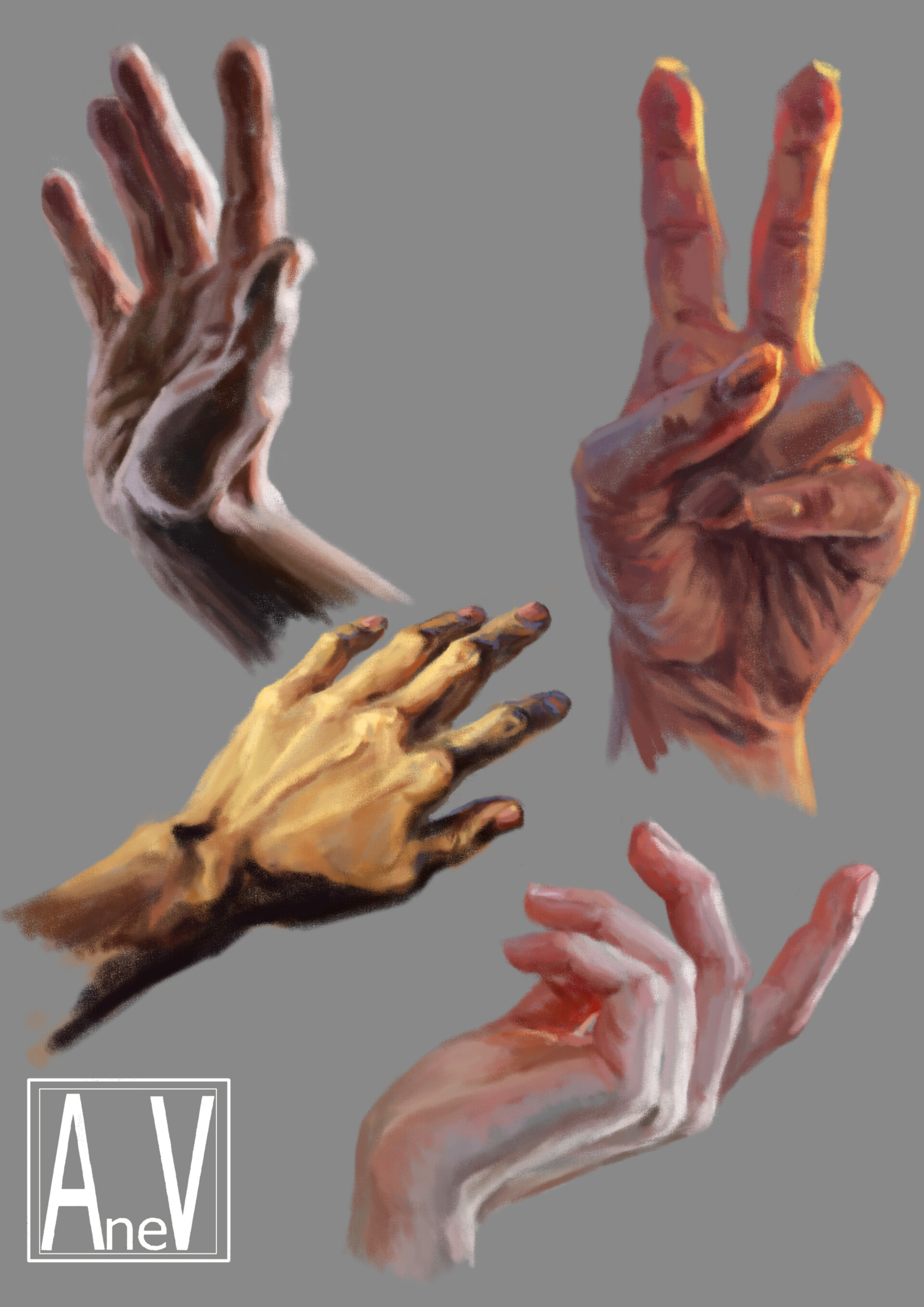 ArtStation - Hand
