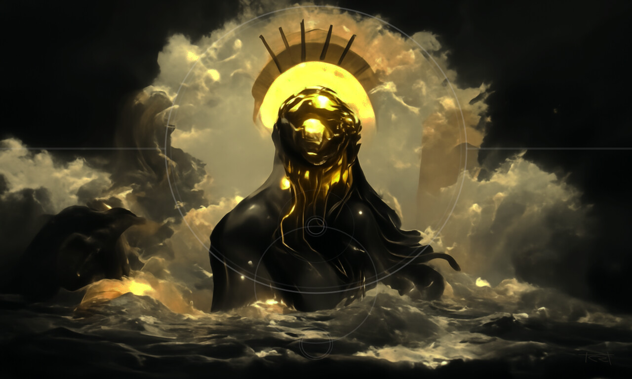 ArtStation - OLD GODS