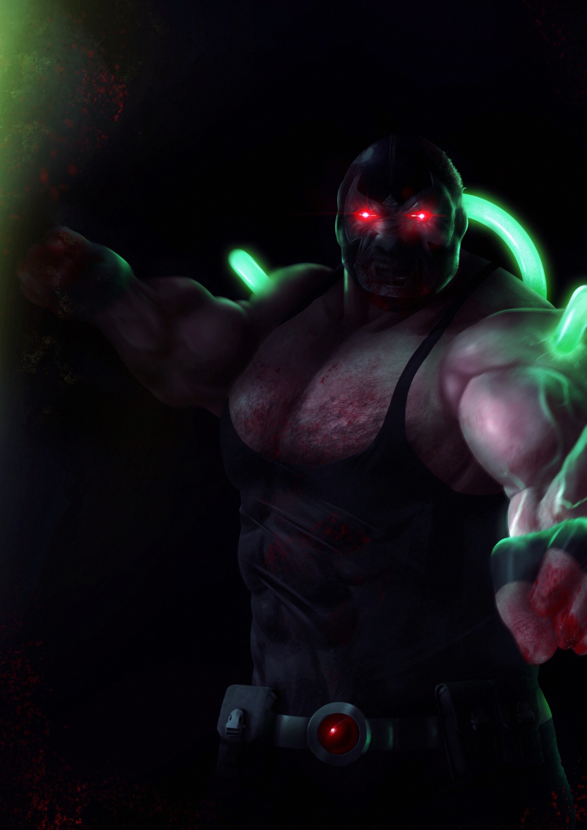 Arkham Origins Bane Wallpaper