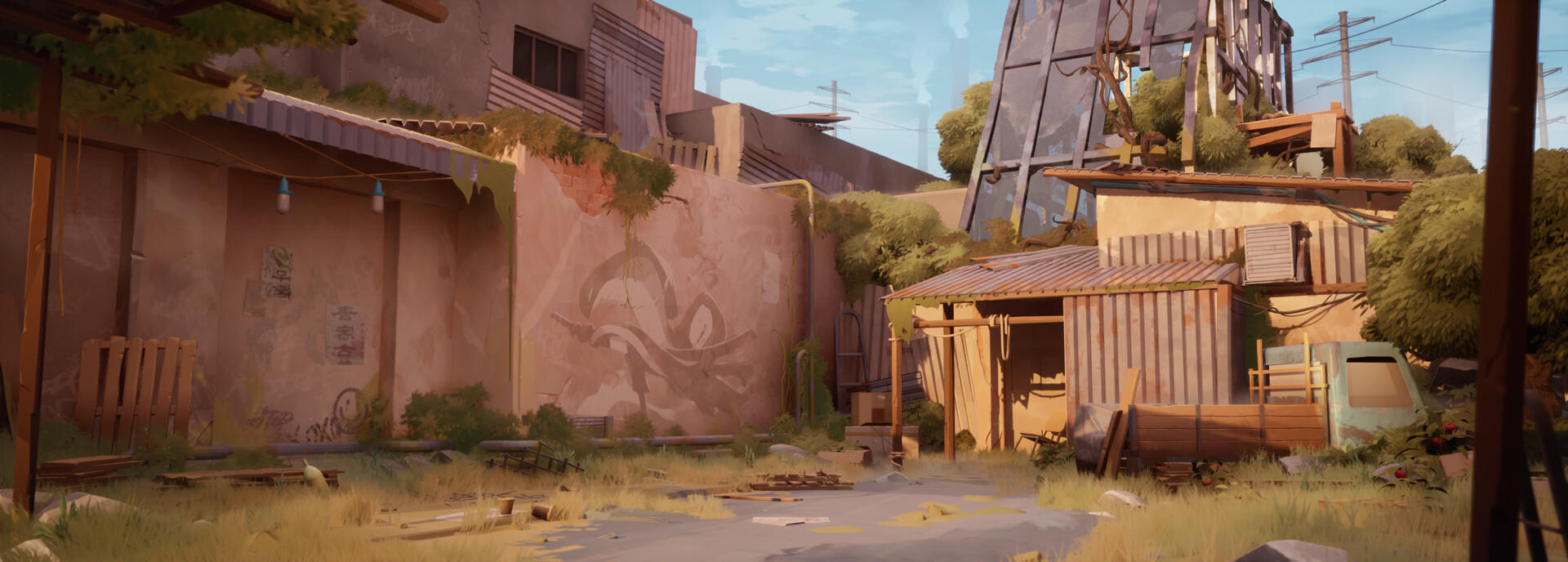 ArtStation - Dead end