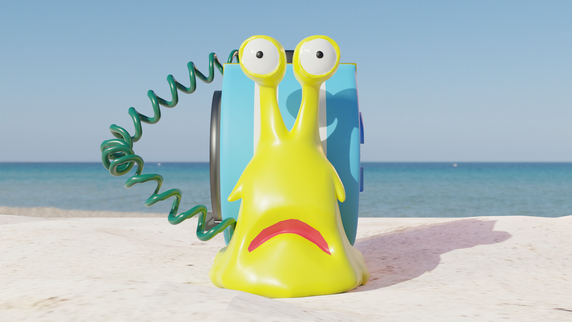 ArtStation - Den den mushi