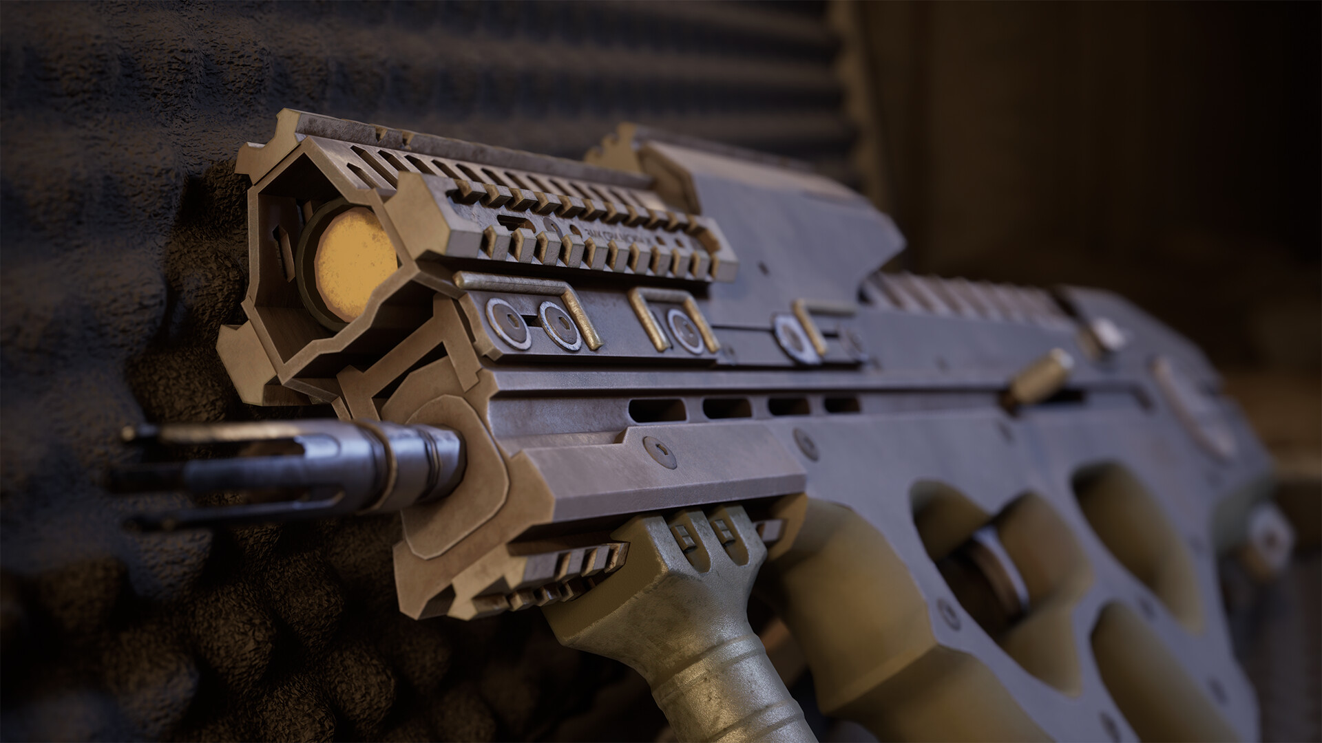 Mark Andrew Azzopardi - Essen AE-0006+ Assault Rifle - Game Ready