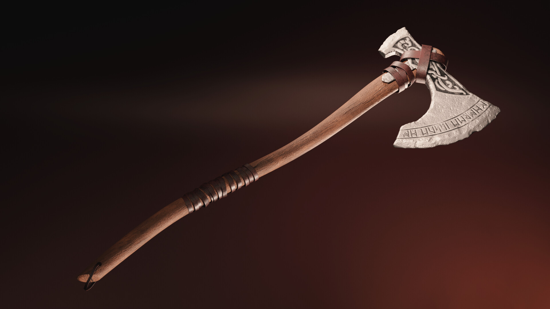 Ramy Issa - Vikings Axe