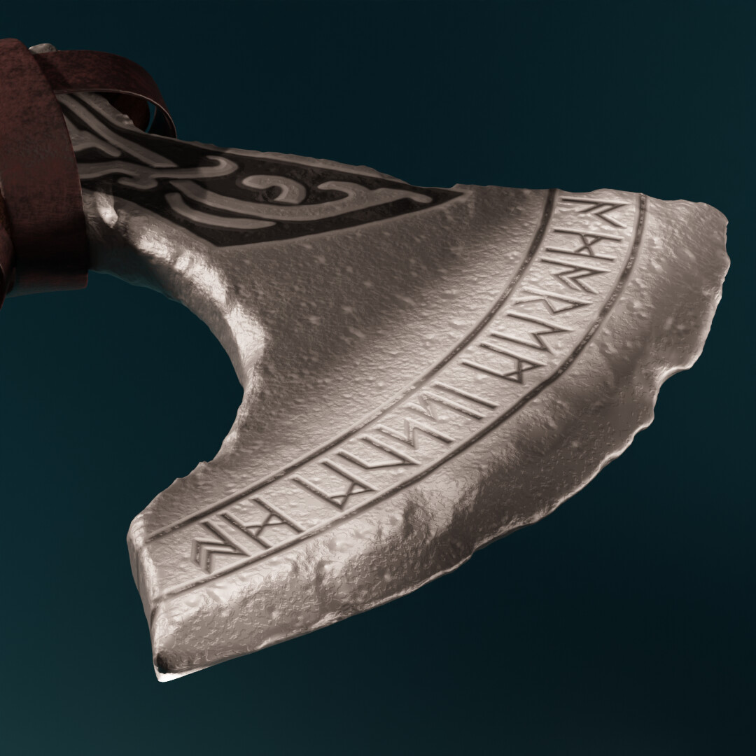 Ramy Issa - Vikings Axe