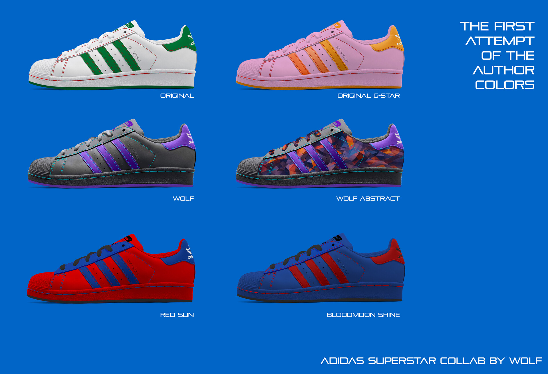 ArtStation - Fan Design - Adidas Superstar