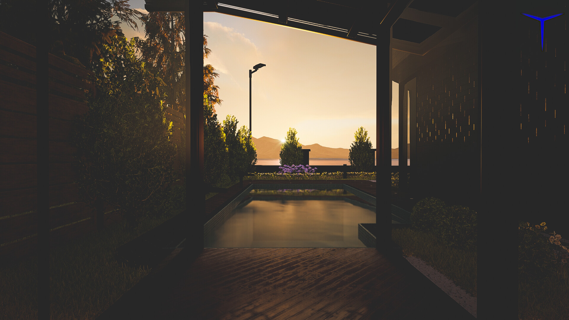 ArtStation - Home UE 5