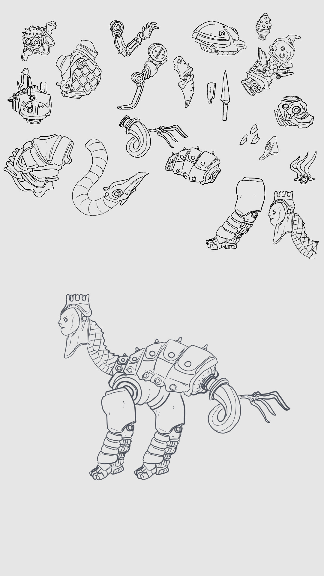 ArtStation - practice