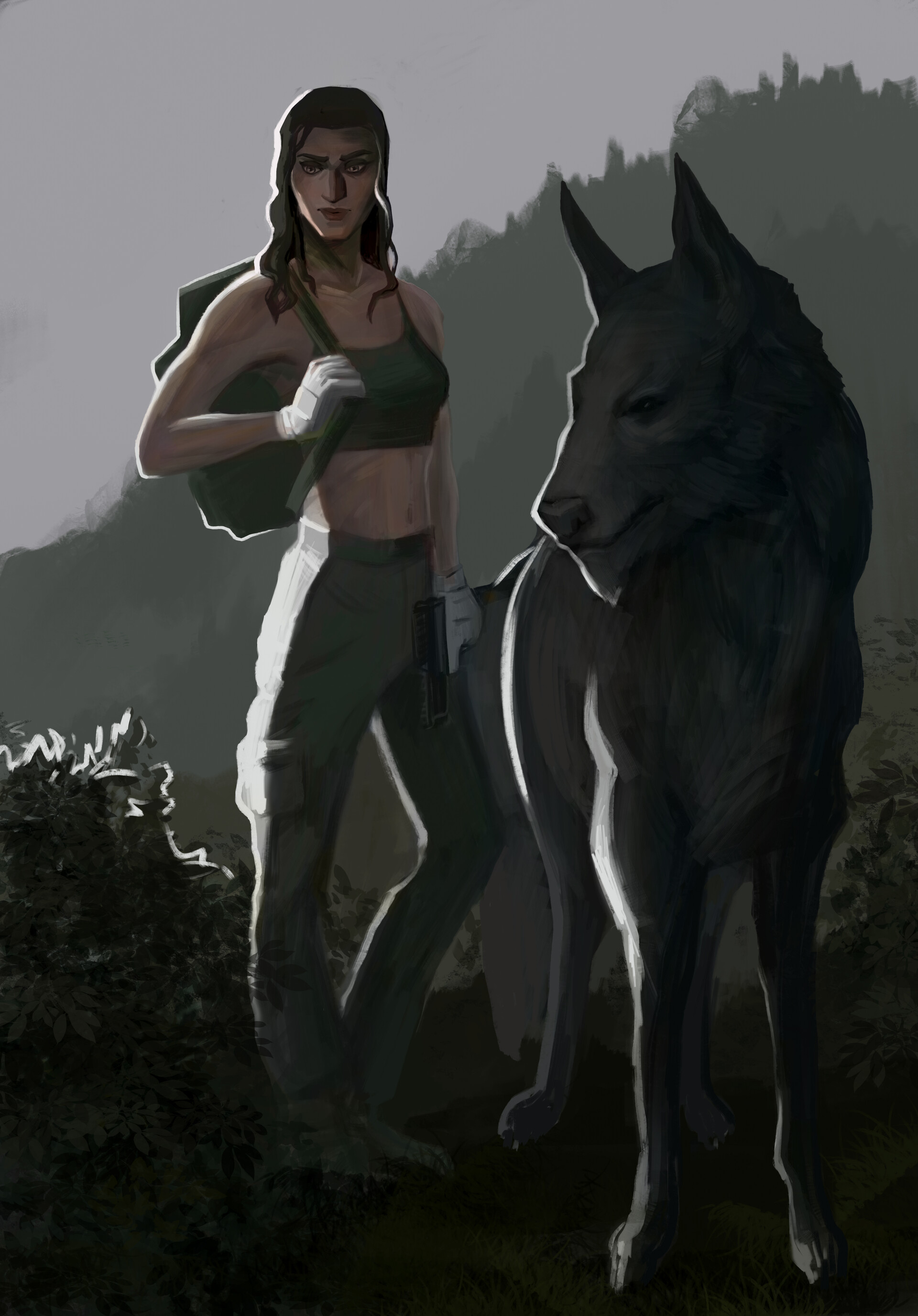 ArtStation - graphic illustration