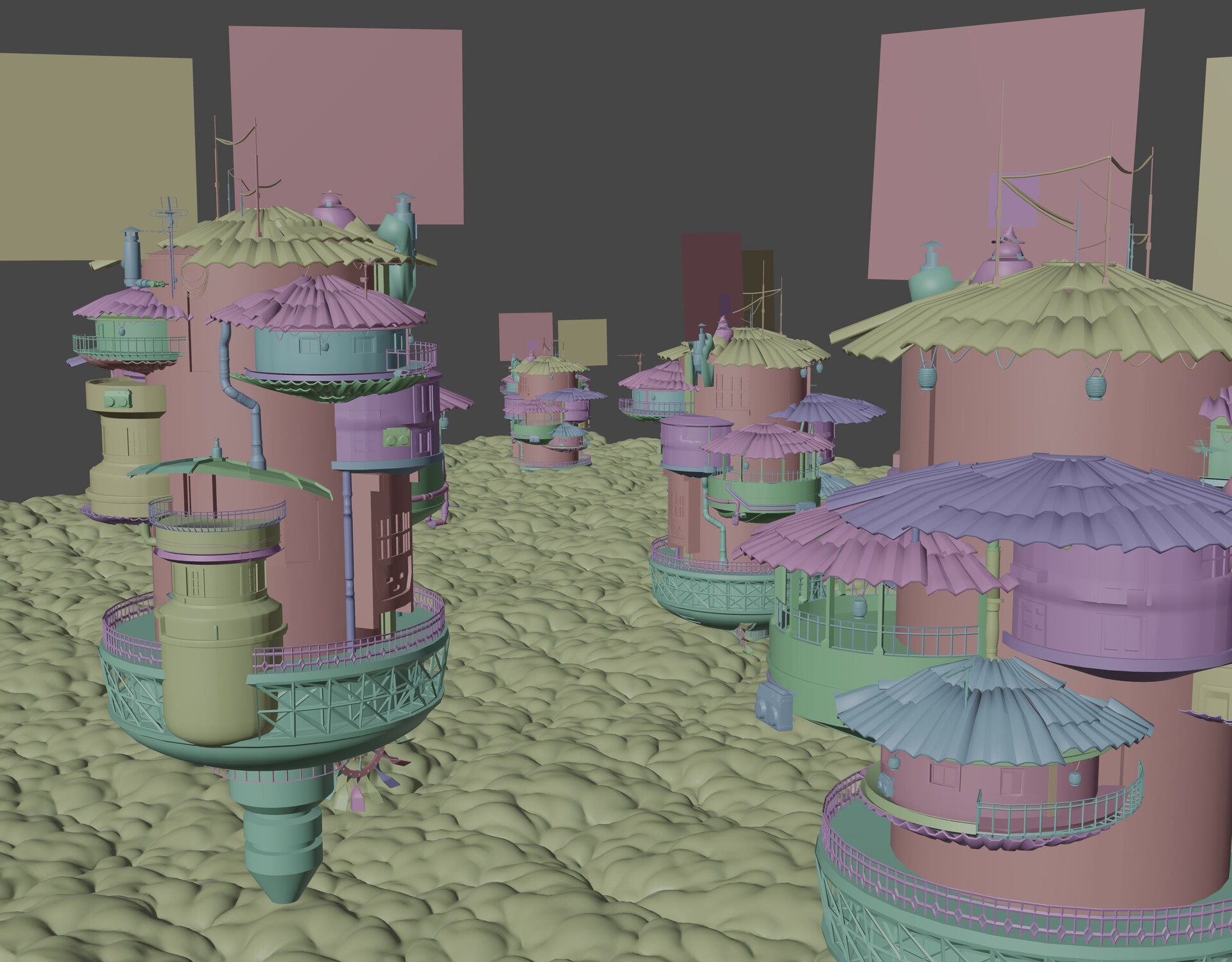 Achint Thakkar - City in the Sky