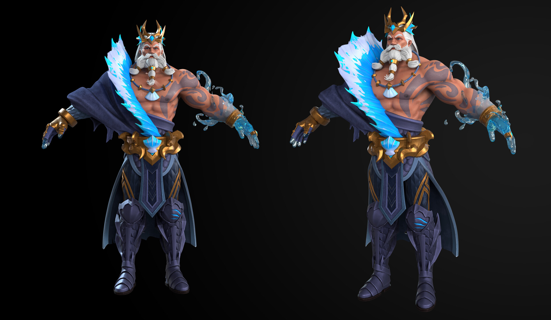 ArtStation - Poseidon