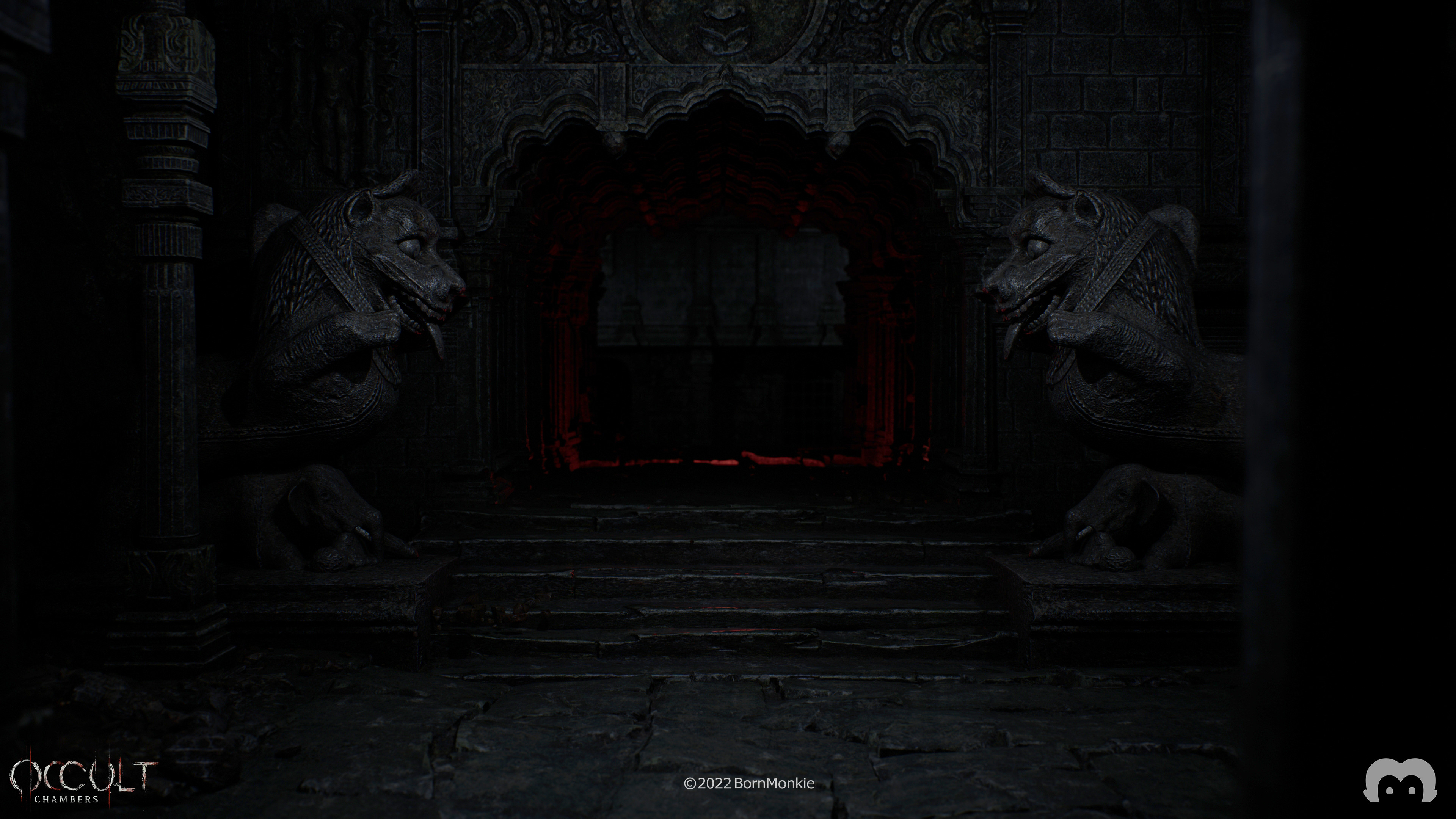 BornMonkie - Occult Chambers - Official Teaser Trailer-UNREAL ENGINE 5 ...