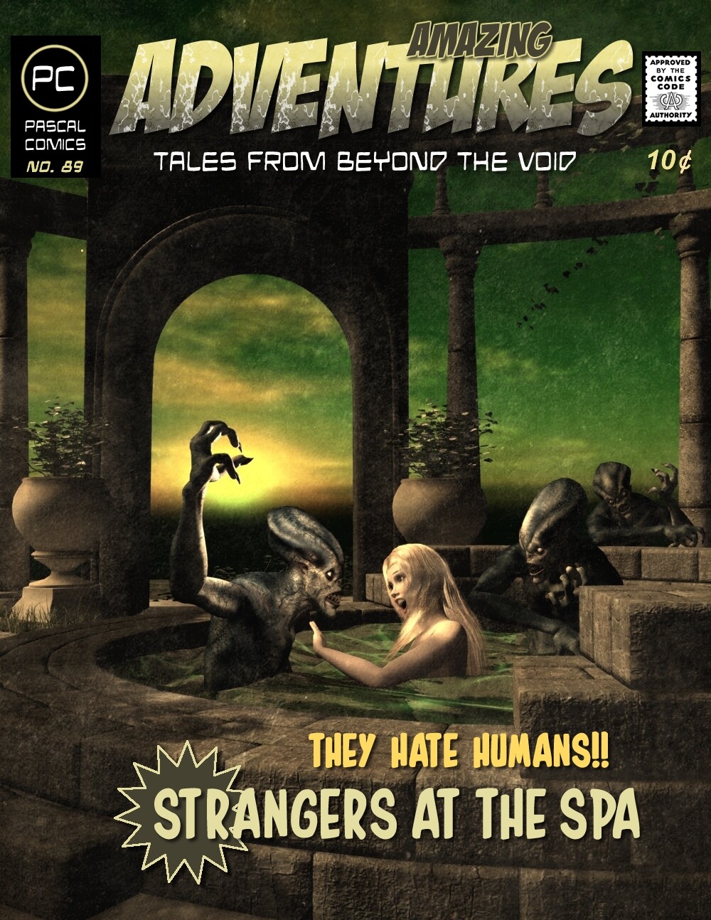 Pascal Comics - No. 89