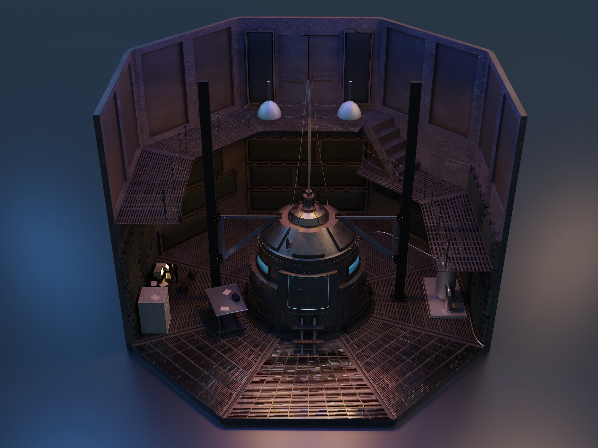 ArtStation - Stranger Things Nina Project Low Poly