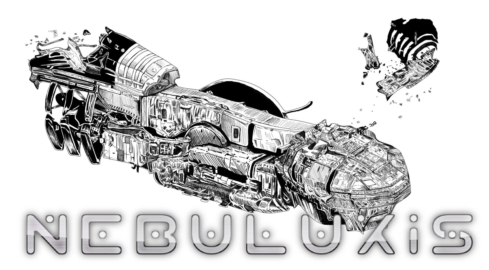 ArtStation - Ship for Comic