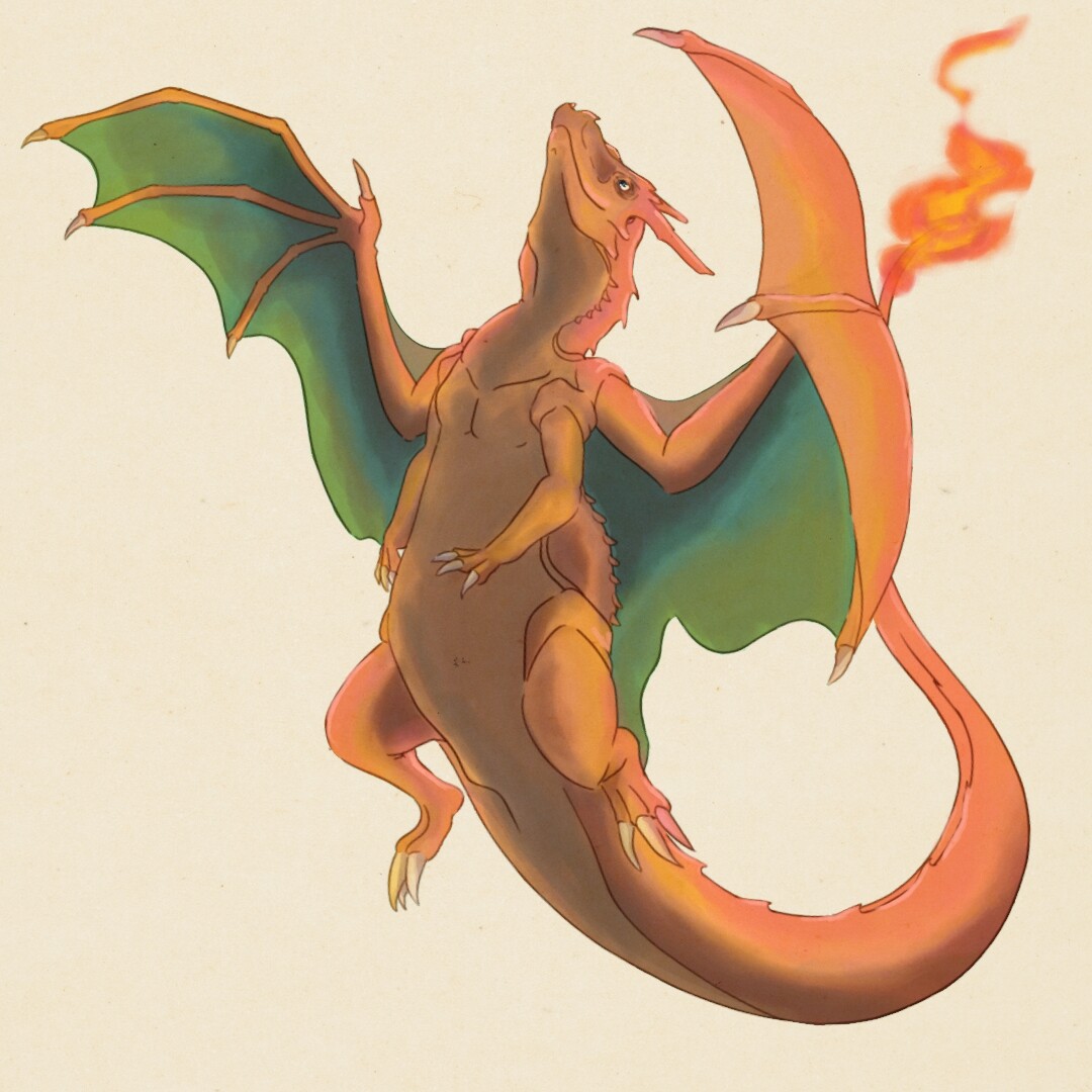 Leonardo Moreira - #006 - Charizard
