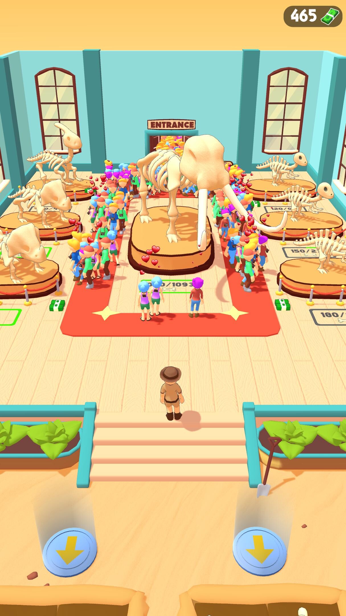 ArtStation - Museum game