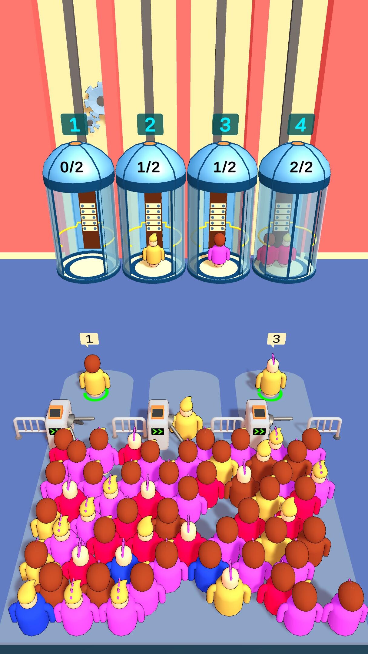 ArtStation - Elevator game