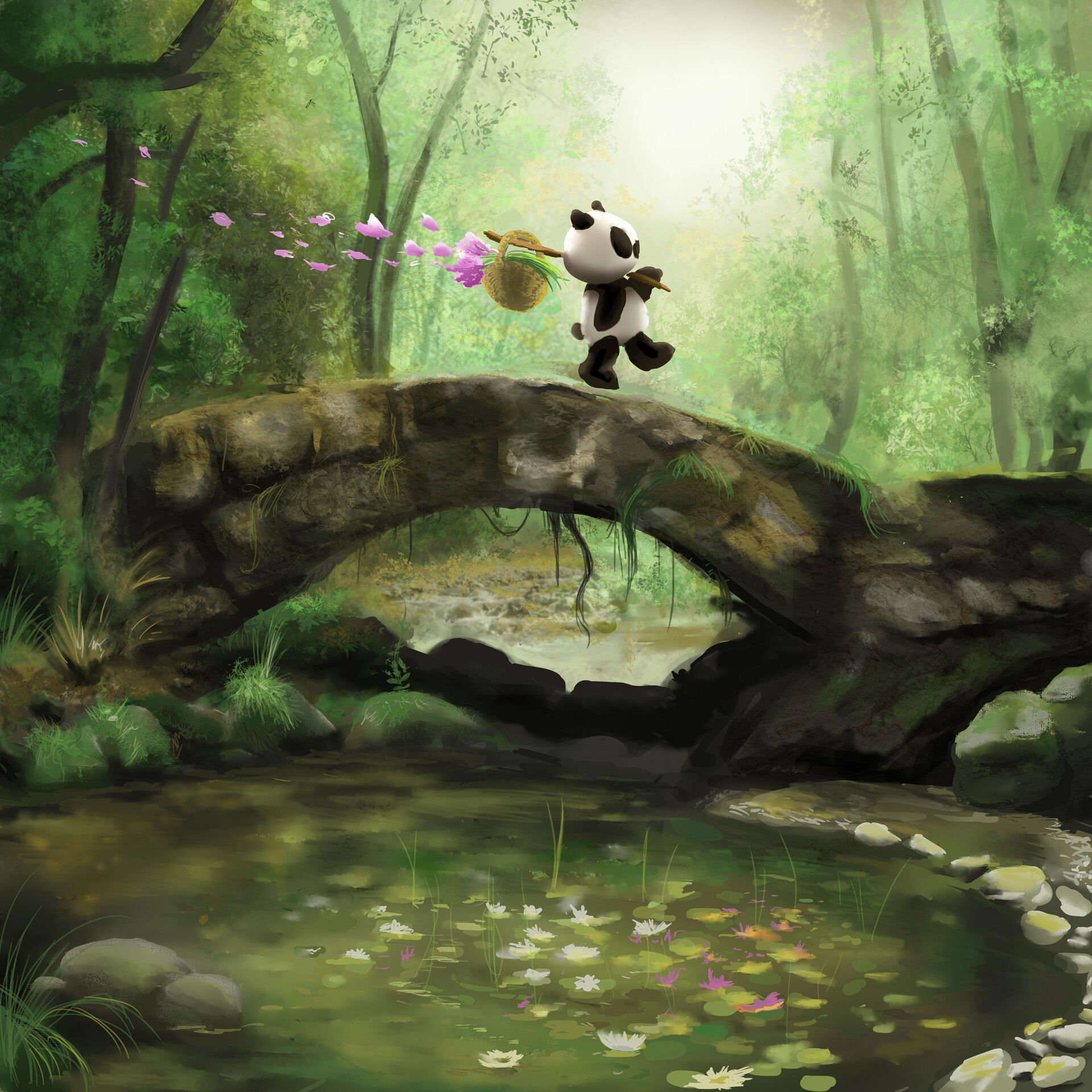 ArtStation - Little Panda