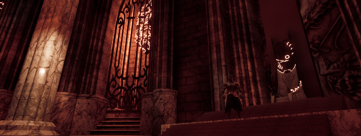 ArtStation - Neon Demon - Level Design