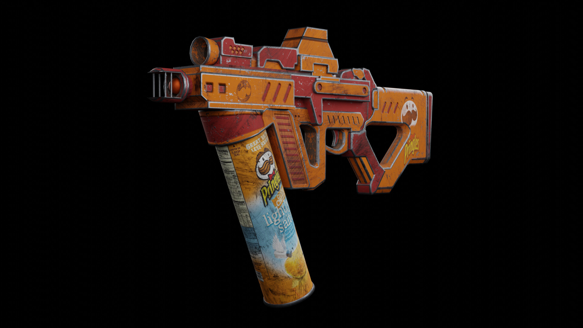 ArtStation - Pringles Gun