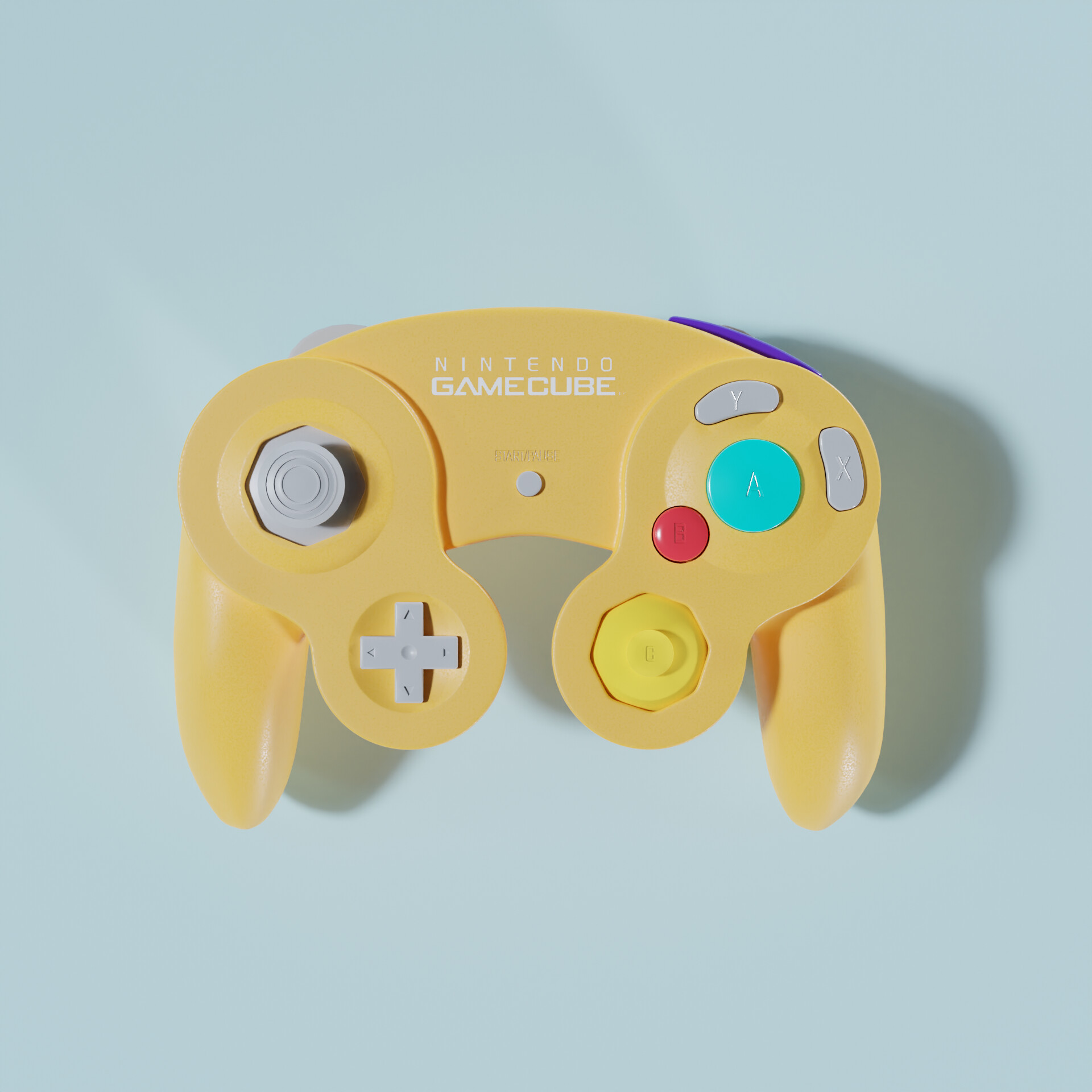 ArtStation - gamecube controller