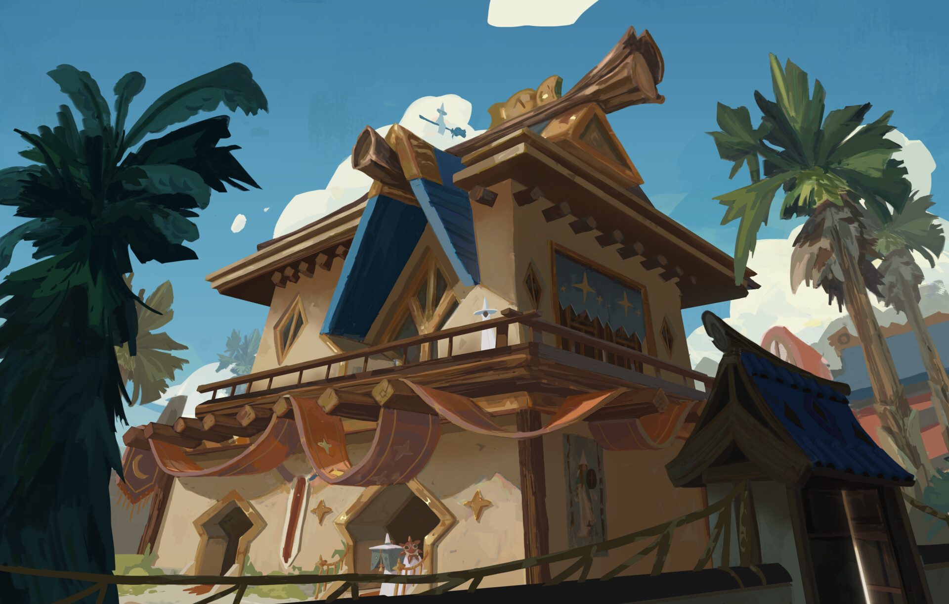 ArtStation - Witch temple