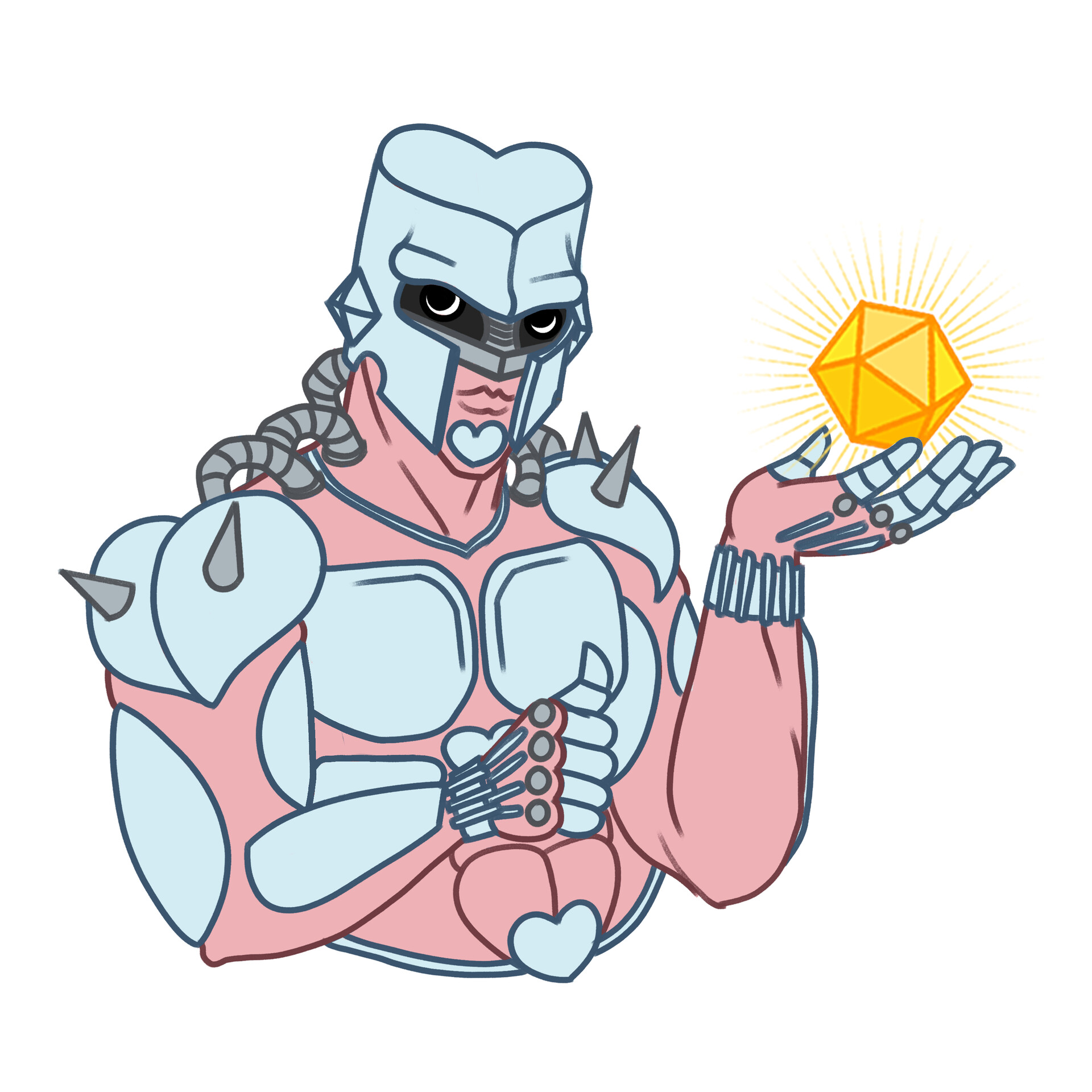 how to draw crazy diamond