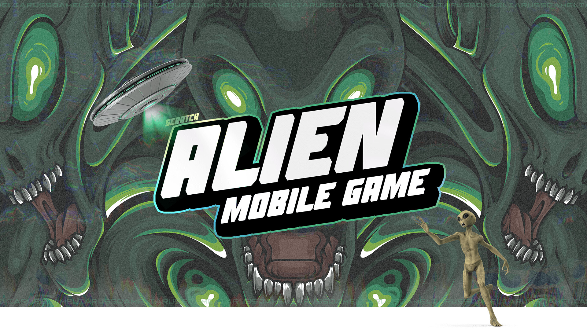 ArtStation - Game Alien