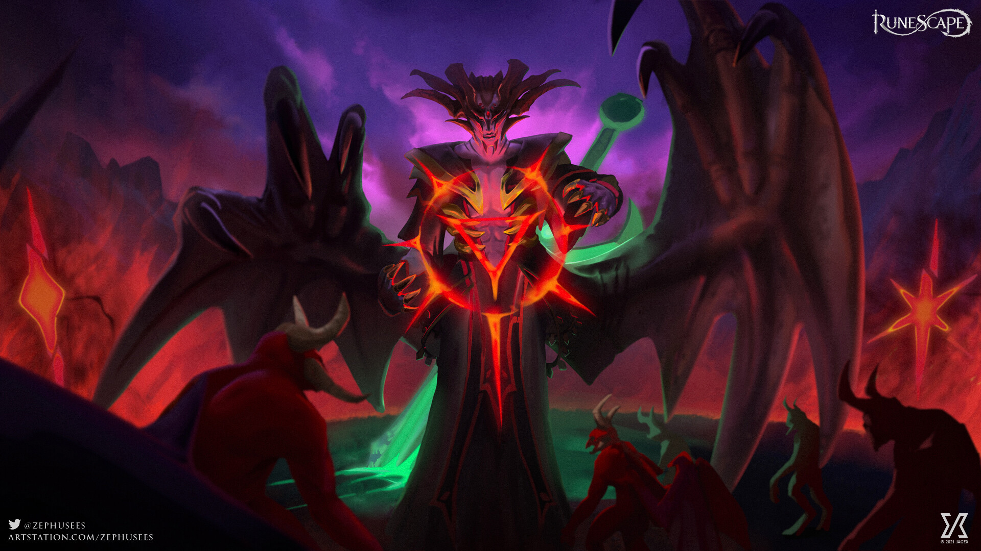 ArtStation - Zamorak