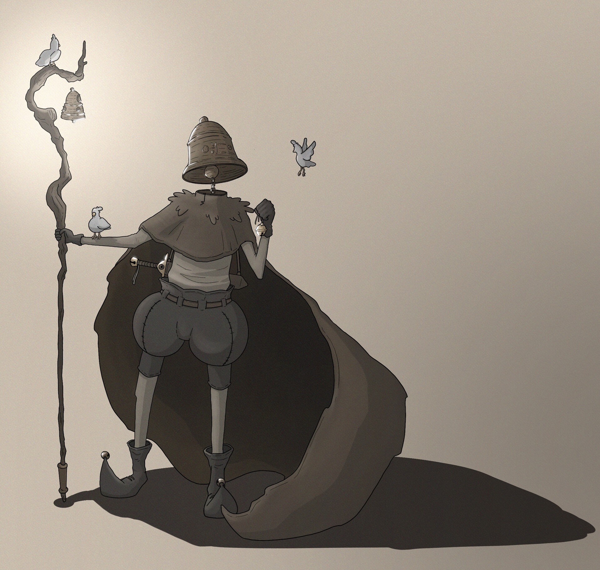 ArtStation - Bell Wizard