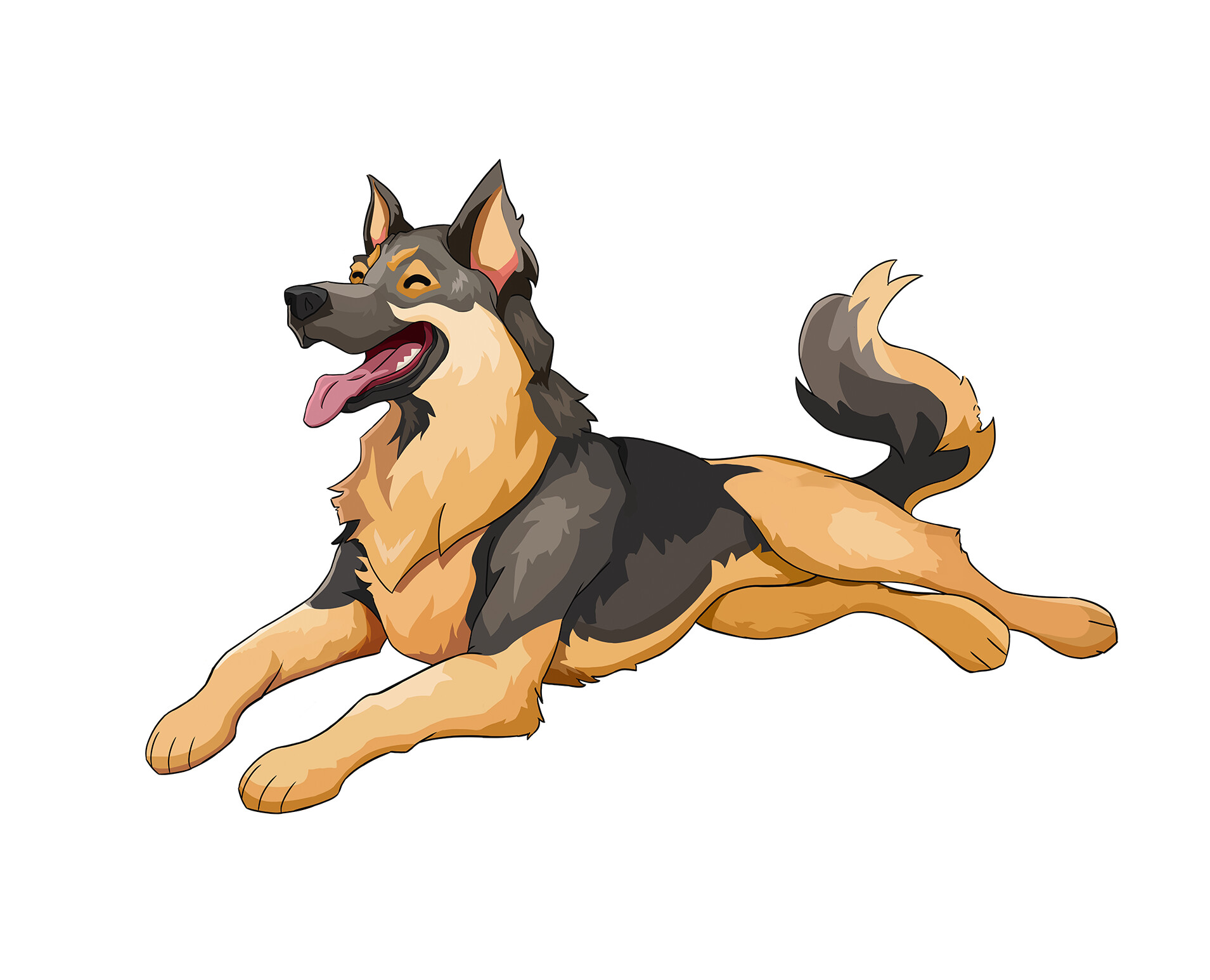 ArtStation - Dog Character 2020