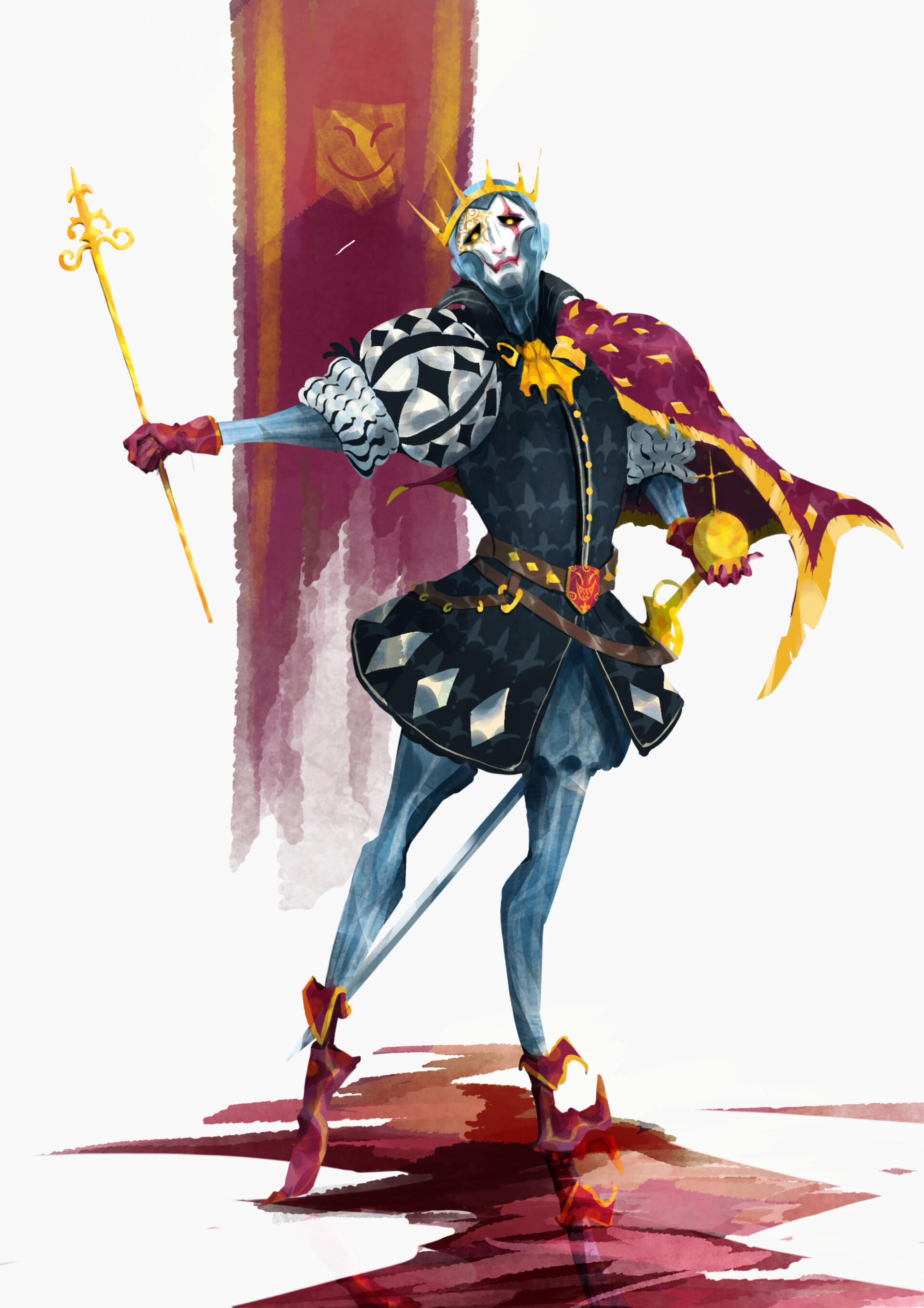 ArtStation - Crown Killer