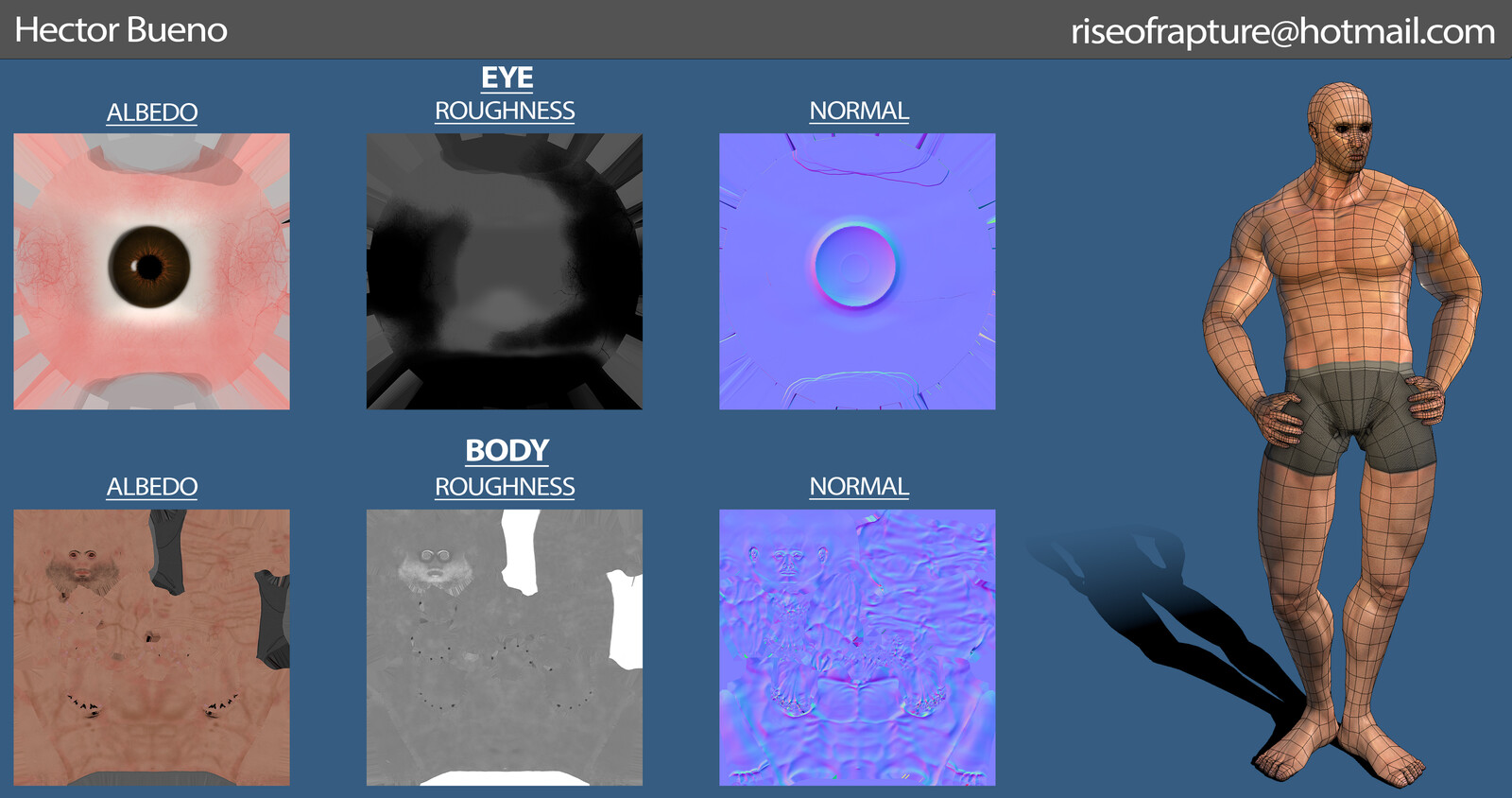 Hector Bueno - Male Model